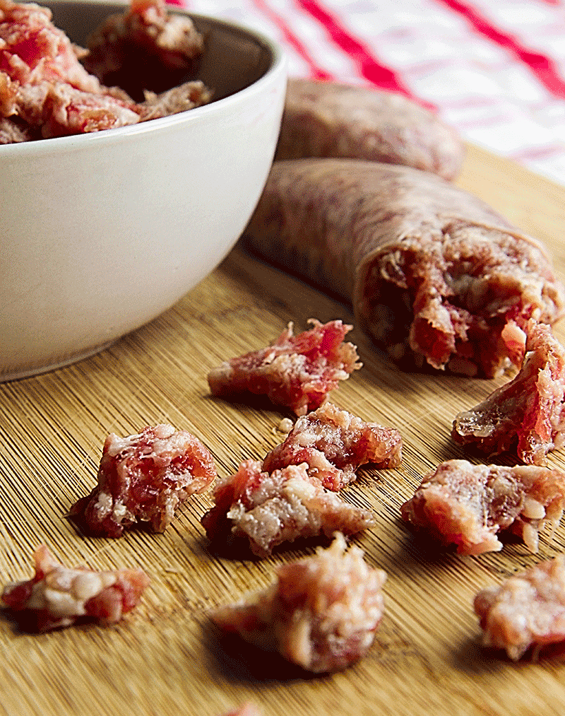 Salsiccia Wurst für tolle Pastasoße - genial 🍝 - Die Rezepte