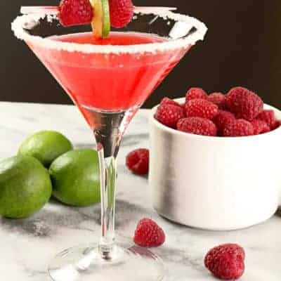 Bacardi Razz Cocktails: super erfrischende Himbeer-Daiquiri