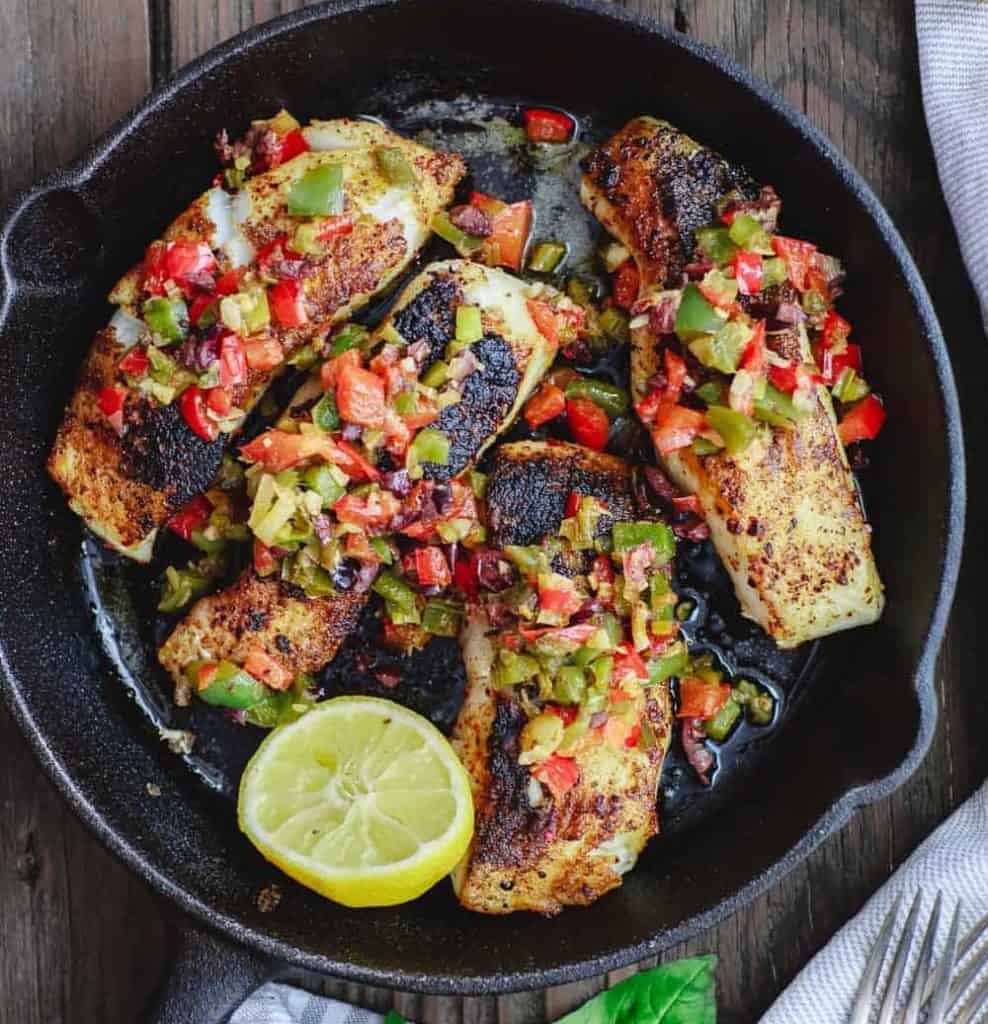 Wolfsbarschfilet - Die Rezepte