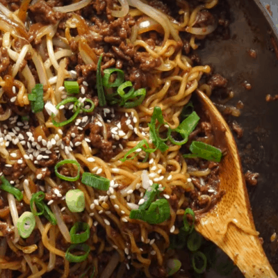 Ramen Rezept mit Rind: simpel in 15 Min 🍝 - Die Rezepte